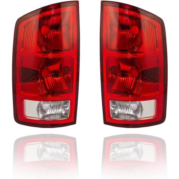 商品名Cooling Direct Tail Light Assembly Compatible/Replacement for CH2801147; CH2800147 02-06 Dodge Ram Pickup, 05-06 Ram ...
