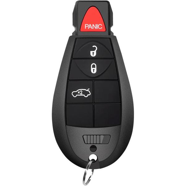 商品名キーフォブ ダッジチャージャー用キーフォブ クライスラー300キーフォブ ダッジチャレンジャー用 SaverRemotes 4ボタンリモコン M3N5WY783X IYZ-C01C交換用Key Fob Compatible for D...