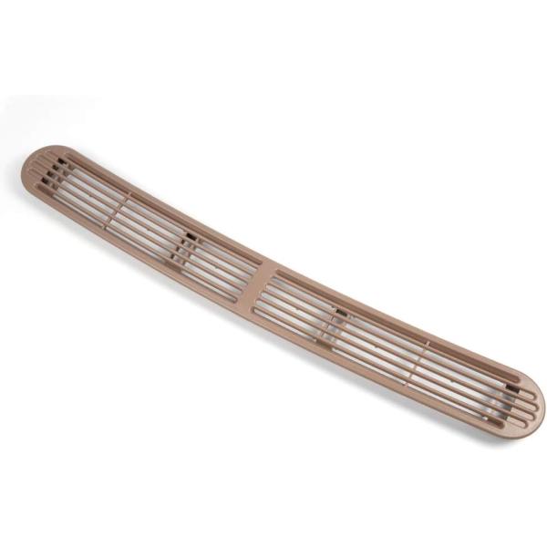 商品名ベージュ ダッシュ除霜ベントカバー グリルパネル 交換用 シボレー GMC オールズモビル SUV ピックアップトラック OEM 15046436New Beige Dash Defrost Vent Cover Grille Gri...