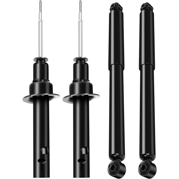 商品名4Pcs Shocks for Jeep OCPTY Front Rear Shock Absorbers Struts Fits 2006 2007 2008 2009 2010 for Jeep Commander,2005-20...