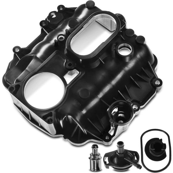 商品名A-プレミアム アッパーインテークマニホールド 交換用 シボレー アストロ ブレイザー S10 シルバラード 1500 GMC ソノマ ジミー サファリ オールズモビル ワークホース用A-Premium Upper Intake Ma...