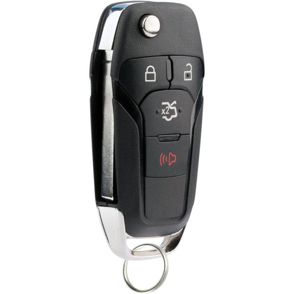 商品名Flip Key for 2013-2016 Ford Fusion Keyless Entry Remote Fob (N5F-A08TAA 164-R7986)ブランド：USARemote商品サイズ：高さ：3.9 cm横幅：8.7...