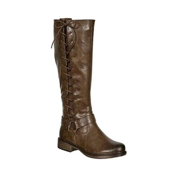 商品名pieredumas Women's Tall Side Lace Harness Riding Brown Boots Barcelona-2 (8.5)ブランド：pieredumas商品サイズ：8.5商品番号：色：Brown素材：