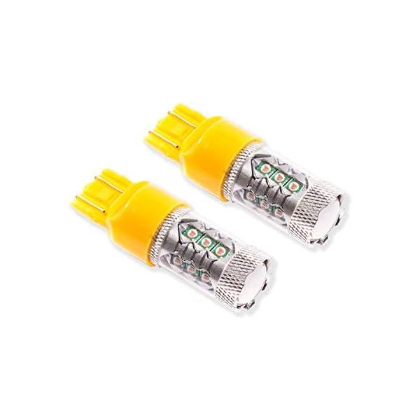 商品名Diode Dynamics 7443 XP80 LED AmberDiode Dynamics 7443 XP80 LED Amberブランド：Diode Dynamics商品サイズ：高さ：3.8 cm横幅：10.2 cm奥行：15...