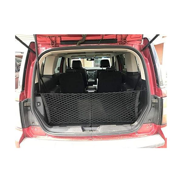 商品名エンベロープスタイル トランクカーゴネットEnvelope Style Trunk Cargo Net for Ford Flex 2009-2020 Newブランド：TN TrunkNets Inc商品サイズ：高さ：5.3 cm横幅...