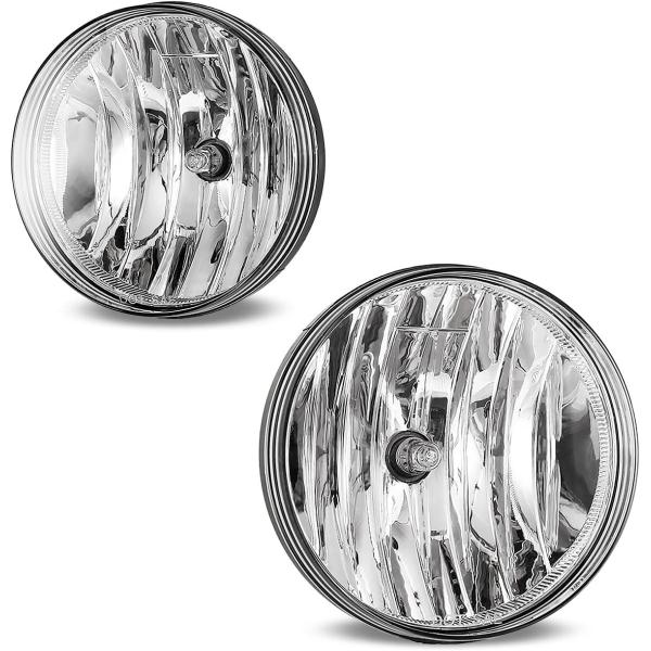 商品名AUTOFREE Fog Lights for GMC Sierra 1500 2007-2013/ GMC Sierra 2500 3500 2007-2014 with Bulbs 5202 PS 12V 24W OE Fog L...