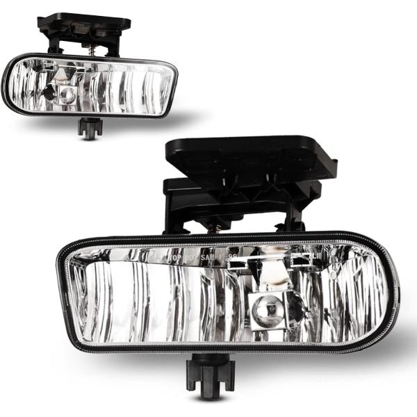 商品名AUTOFREE Fog Lights for 1999-2002 GMC Sierra 1500 2500/2001 2002 Sierra 1500 HD 2500 HD 3500/2000-2006 Yukon Yukon XL...
