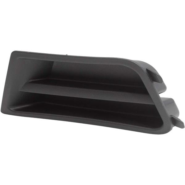 商品名Brock Replacement Drivers Front Bumper Fog Light Cover Insert Compatible with 10-12 Mustang WITHOUT fog lamps FO10381...