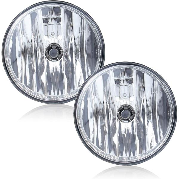 商品名RP Remarkable Power FL7083 2008-2013 Sierra 1500 &amp; 2008-2014 Sierra 2500 HD / 3500 HD クリアバンパーフォグライトのみRP Remarkabl...