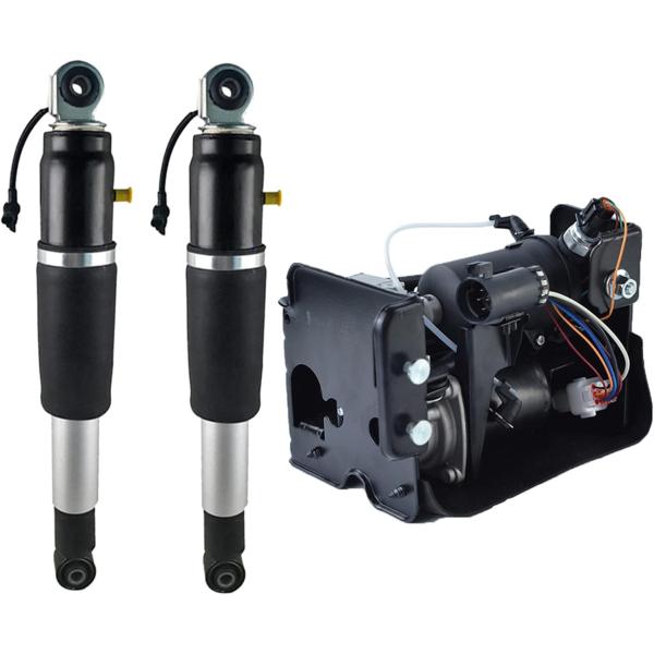 商品名SWSD エアサスペンションショック 2個 + エスカレード サバーバン タホ ユーコン リファレンスOEM 1575626 19299545SWSD New 2 PCS Air Suspension shocks+ 1 PC Air...