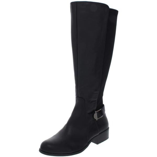商品名Alfani レディース US サイズ: 7 M US カラー: ブラックAlfani Womens Kallumm Closed Toe Mid-Calf Fashion Boots, Black, Size 7.0ブランド：Alf...
