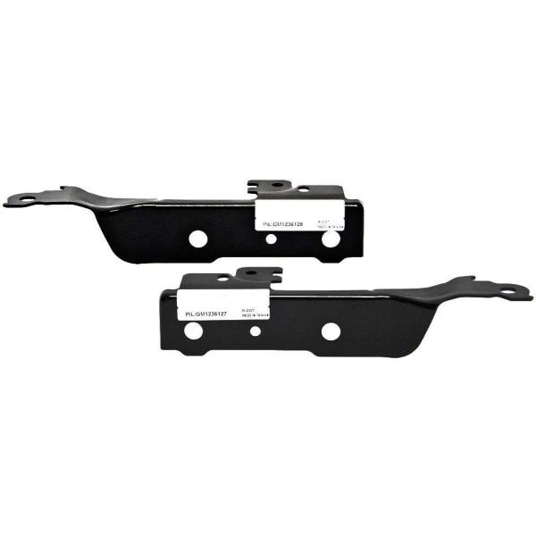 商品名Parts N Go 2007-2014 Chevy Suburban/Yukon/Tahoe Hood Hinges Driver &amp; Passenger Side Avalanche, Escalade - 1594214...