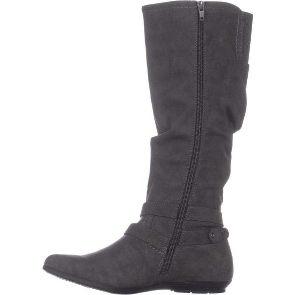 商品名Cliffs By White Mountian Fairfield Knee High Boots, Charcoal, 7.5 USブランド：WHITE MOUNTAIN商品サイズ：7.5 US高さ：12.4 cm横幅：24.1 ...