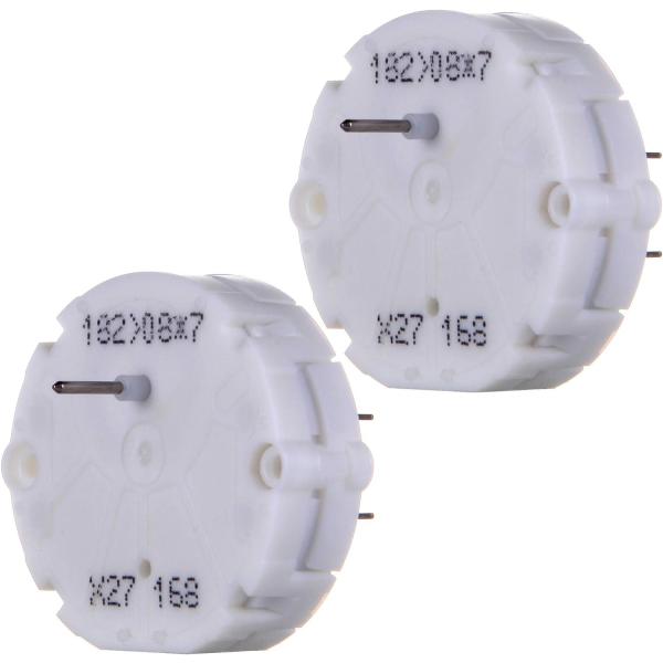 商品名SCITOO 2Pcs X27.168 Stepper Motor Speedometer Instrument Gauge Cluster Repair Kit Fit for GM For Toyota For Honda For...