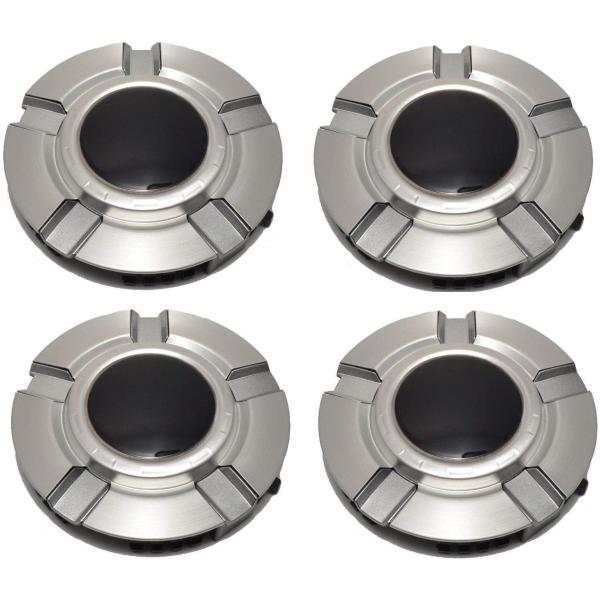 商品名BB Auto Set of 4 New Wheel Hub Center Caps Replacement for 2007-2013 Chevrolet Silverado Avalanche Tahoe Suburban Z71...