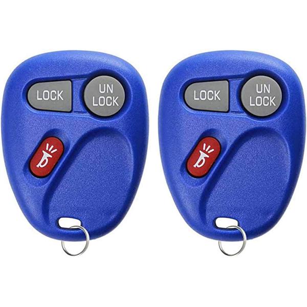 商品名G 968 ペアペアレント G 968 NAVYFor 2001-2004 Cadillac Chevy GMC Keyless Entry Remote Key Fob Navy 3btn 15042968 KOBLEAR1XT -...