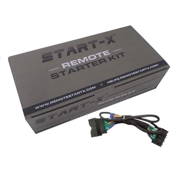 商品名Start-X リモートスタートキット F150 F-150 2015-2019用 || 3Xロックしてトラックを始動する || リモートスタート設定有効 || プラグアンドプレイリモートスターターキットStart-X Remote ...
