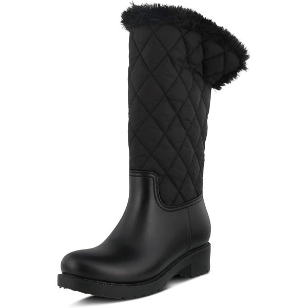 商品名Spring Step Women's Paraasto Boot BlackSpring Step Women's Paraasto Snow Boot, Black, 5.5-6ブランド：Spring Step商品サイズ：5.5-...