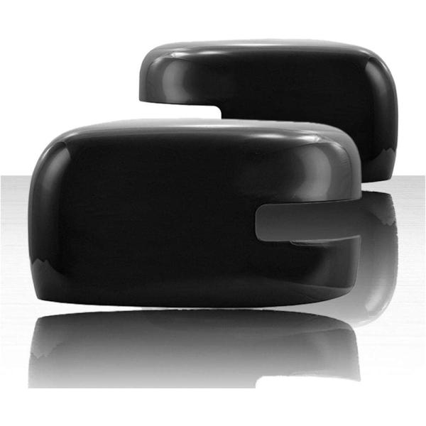 商品名Set of 2 Full Replacement Mirror Covers for Jeep Renegade 2015-2021 - Gloss Blackブランド：Auto Reflections商品サイズ：商品番号：色：Gl...