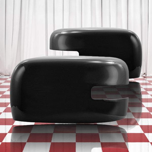 商品名Brighter Design Set of 2 Gloss Black Full Replacement Mirror Covers for Jeep Renegade 2015-2021ブランド：Brighter Design商品...