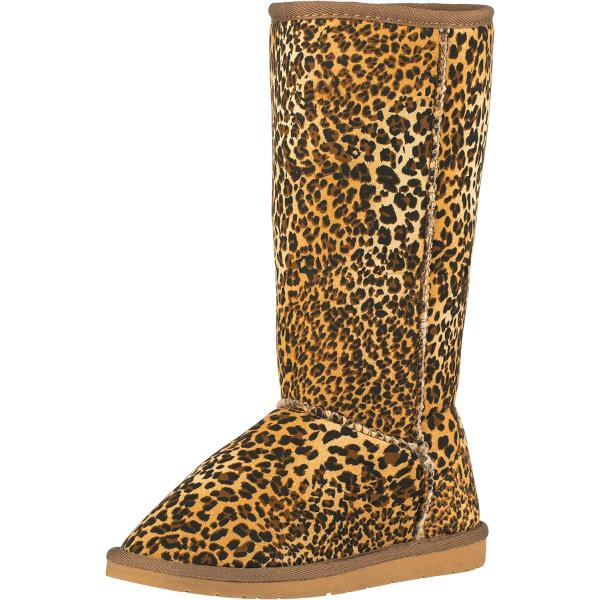 商品名CLOVERLY レディース スノーブーツ ミッドカーフ クラシック トール 冬用ファーブーツ US サイズ: 7 M USCLOVERLY Women's Snow Boots Mid Calf Classic Tall Winte...