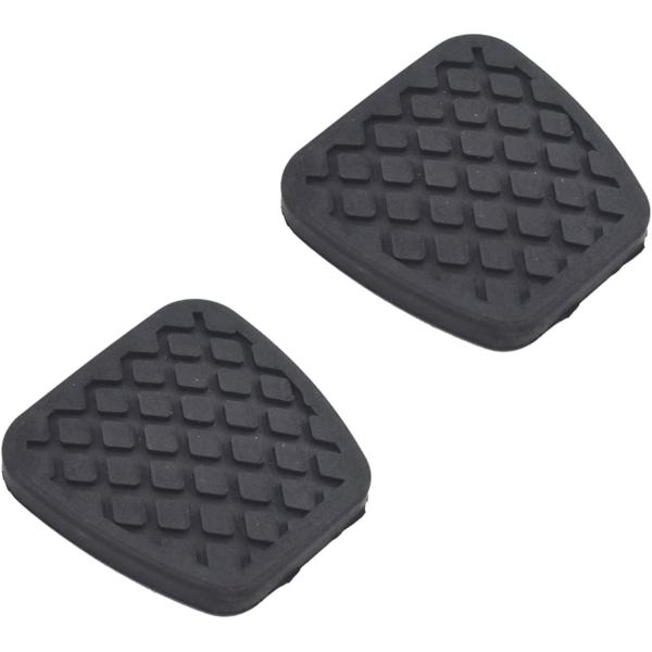 商品名2X ブレーキクラッチペダルパッド ホンダ アキュラ シビック デルソル CRX インテグラ用2X Brake Clutch Pedal Pad For Honda Acura Civic del Sol CRX Integraブラン...