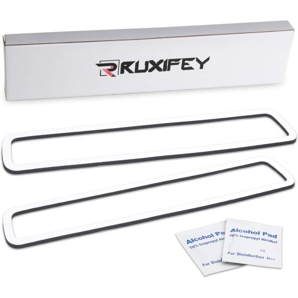 商品名RUXIFEY サードサードブレーキライトシールガスケット ダッジ・ラム 1500 2009〜2017、ラム2500 3500 2010〜2017に対応 ハイマウントストップランプアセンブリRUXIFEY 3rd Third Brak...