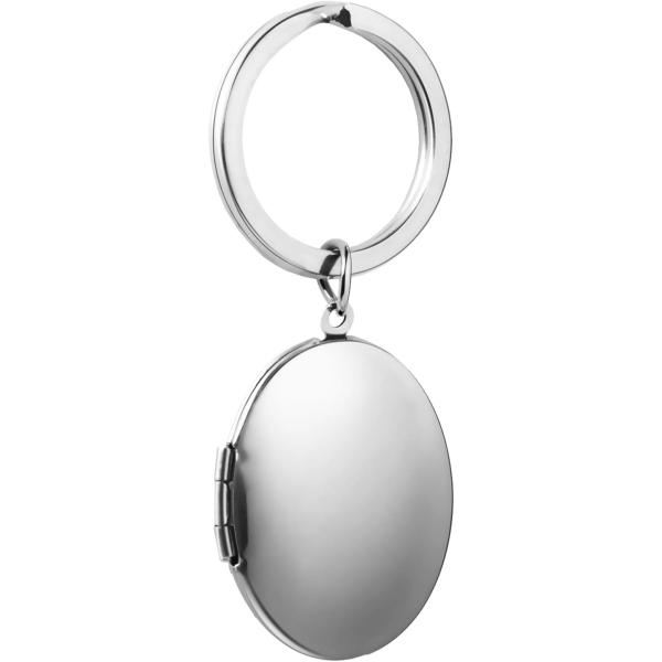 商品名PHOCKSIN Silver Oval Keychains For Women Photo Locket Keychain Cute Keychain For Girls Nice Gifs For Christmas Mother...