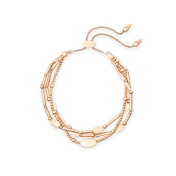 商品名: Kendra Scott Chantal ビーズブレスレット レディース, One Size, 真鍮 金属, 宝石なし。 Kendra Scott Chantal Beaded Bracelet for Women, Fashio...