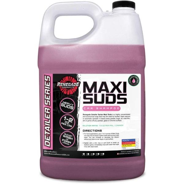 商品名Wicked Products Maxi Suds Premium Pink Car Soap for Mobile Detailing (1 Gallon)ブランド：Wicked Products商品サイズ：8.00 Pound (...