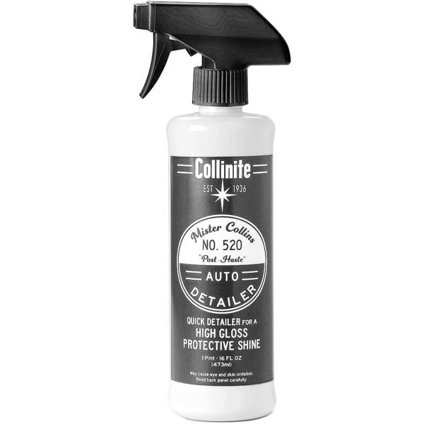商品名Collinite 520 Post Haste クイックディテイラーCollinite 520 Post Haste Quick Detailerブランド：COLLINITE商品サイズ：高さ：6.2 cm横幅：13.1 cm奥行：2...
