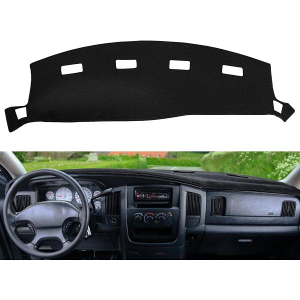 商品名ダッシュボードカバー ダッシュカバーマット カスタムフィット ダッジ・ラム 1500 2002-2005,2500/3500 2003-2005 (ラム 02-05, ブラック) Y22Dashboard Cover Dash Cov...