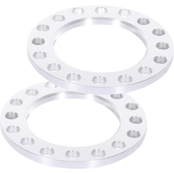 商品名ECCPP 2X 8 Lug Wheel spacers 8x6.5 (8x165.1) and 8x170 125mm 1/2 (12mm) fit for Chevrolet Avalanche 2500 for Chevrole...