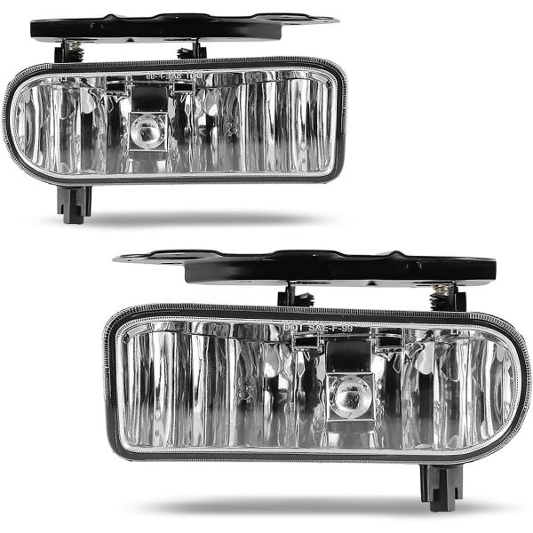 商品名AUTOFREE OEM フォグライト 2003-2005 キャデラック エスカレード ESV &amp; 2002-2006 キャデラック エスカレード ランプ 交換部品 899 12V 37.5W 電球付き 1ペア (クリアレンズ...