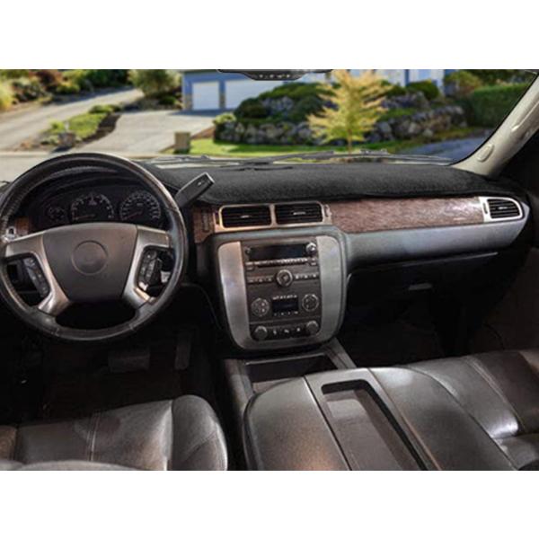 商品名ダッシュボードカバー ダッシュカバー マット カーペットパッド GMC Yukon 2007-2014用 標準 ブラック YIZ336761Dash Cover Mat Fit for 2007-2014 GMC Yukon Sier...