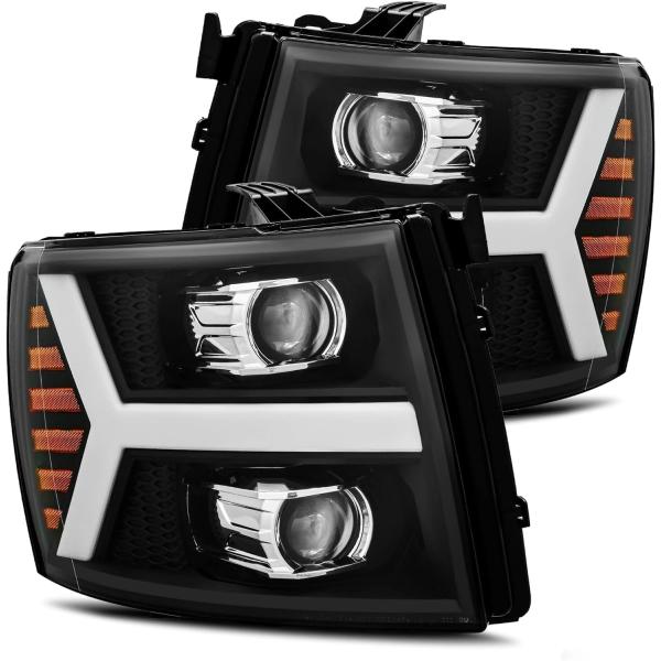 商品名AXHL-CL07-PARENT Full Featured Projector (Black) AXHL-CL07-PPTS-B-AAlphaRex PRO-Series Black Compatible with 07-13 Ch...