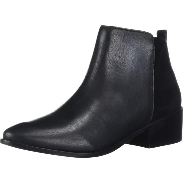 商品名KAANAS Women's Cesanese Color-Block Ankle Bootie Boot, Black, 6 Regular USブランド：KAANAS商品サイズ：6高さ：10.7 cm横幅：22.1 cm奥行：30...
