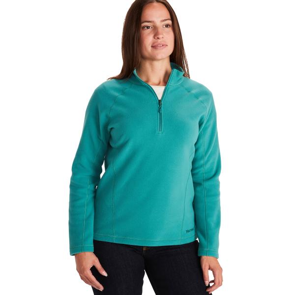 商品名:  MARMOT Women's Rocklin 1/2 Zip Jacket | Lightweight, Fleece, Deep Jungle, X-Smallブランド: MARMOT商品サイズ: X-Small高さ: 45c...