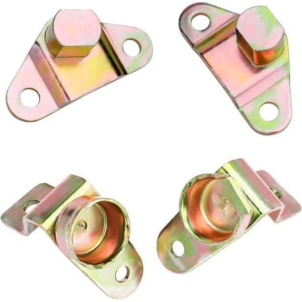 商品名IRONTEK テールゲートヒンジキット 1999-2006 シボレー シルバラード GMC シエラ用 2007 クラシック 2005-2006 Hummer用 (4個パック)IRONTEK Tailgate Hinge Kit Co...