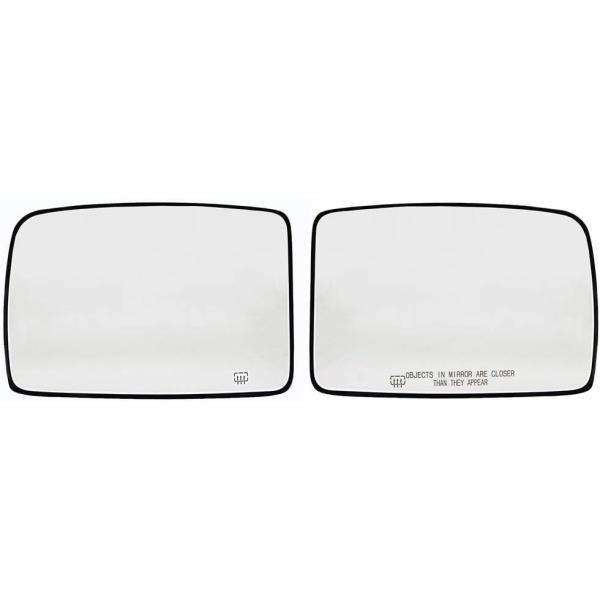 商品名Parts N Go 2003-2006 Expedition Navigator Power Heat Mirror Glass 交換用ドライバー&amp;助手席側左/右手用 - 2L1Z17K707AA FO1324143Part...