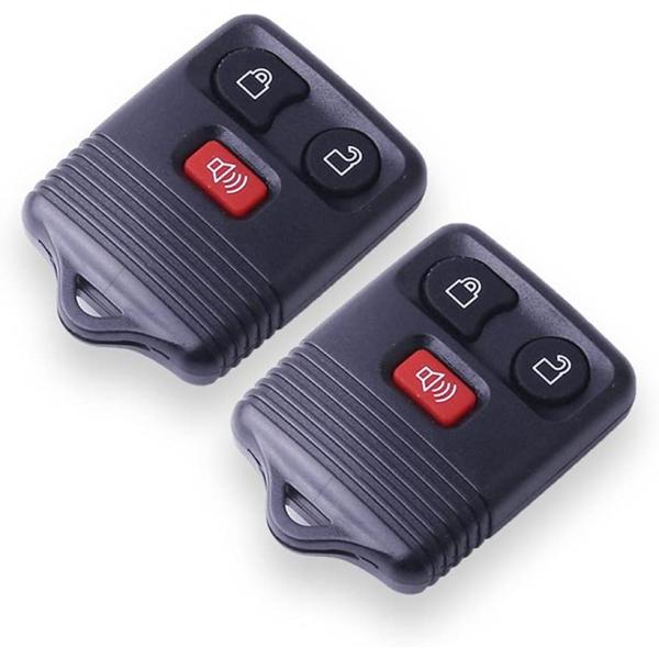 商品名CENTAURUS カーキーフォブ (2個セット) キーレスエントリーリモコン 3ボタン 交換用 1998-2016 F150 F250 F350 - CWTWB1U331 CWTWB1U212 CWTWB1U345 GQ43VT11...