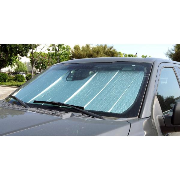 商品名TuningPros CFS-020-S Custom Fit Fold Up Thermal Shade Car Windshield Protector, Sunshade Visor Sun Shade in Silver &a...