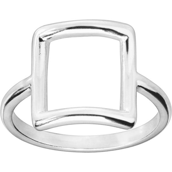 商品名Silpada 「Catuskoti」オープンスクエアリング スターリングシルバーSilpada 'Catuskoti' Open Square Ring in Sterling Silver, Size 9, Size 9ブランド：...