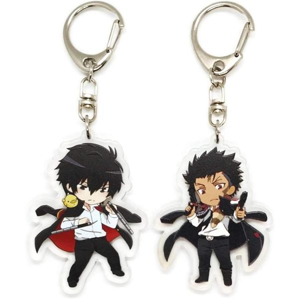 商品名EBTY DREAMS Inc. - Set of 2 Katekyo Hitman Reborn Acrylic Keychain Xanxus, Kyouya Hibariブランド：EBTY DREAMS商品サイズ：Pendant...