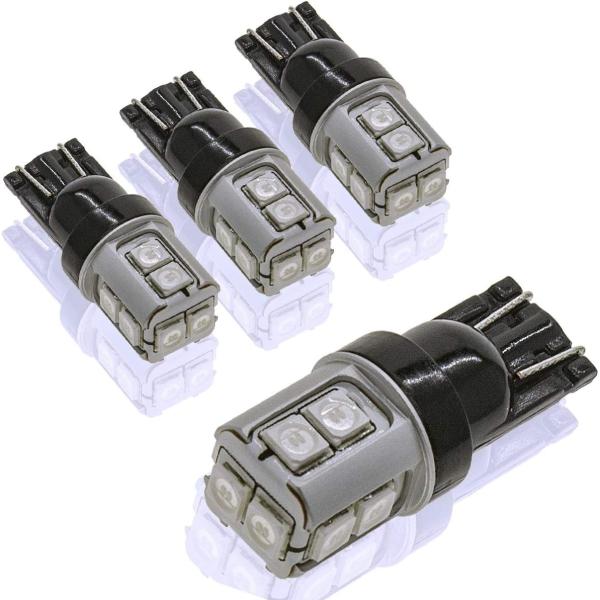 商品名DODOFUN CANBUS T10 Extra Bright Deep Dark Blue Car Interior Exterior Replacement Bulb 168 175 194 2825 W5W etc. Size ...