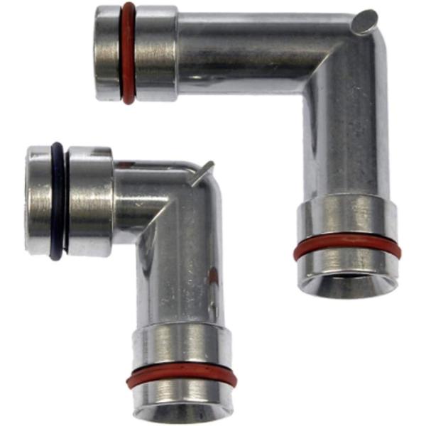 商品名ZM Set of 2 Aluminum Heater Hose Elbows Fit Chevy Pontiac Buick Upper &amp;Lowerブランド：ZM Auto Parts商品サイズ：商品番号：色：素材：Alu...
