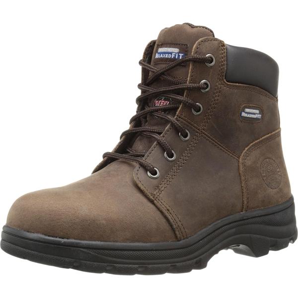 商品名Skechers レディース 76561 US サイズ: 10 Wide カラー: ブラウンSkechers Women's, Workshire - Peril ST Boot - Wide Width Brown 10 Wブランド...