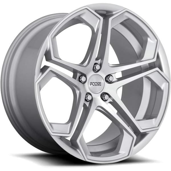 商品名Foose F170 Impala 20x9 5x120 +35mm Silver Wheel Rim 20"" Inchブランド：Foose商品サイズ：20x9高さ：27.9 cm横幅：55.9 cm奥行：55.9 cm重量：997...