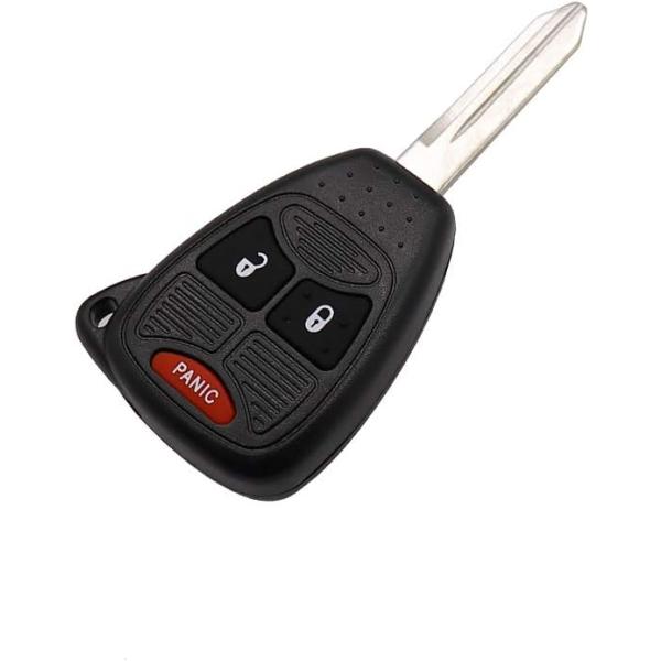 商品名DRIVESTAR キーレスエントリーリモートカーキー 交換用 Jeep Wrangler 2006-2016 Chrysler Aspen Pt Cruiser ダッジ用 3ボタン交換用 OHT692427AA用DRIVESTAR ...