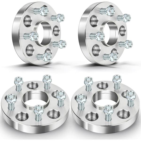 商品名ECCPP ホイールスペーサーアダプター 2個 5x4.75 14x1.5 66.9 1インチ 適合機種: 2010-2017 ビュイックラクロス 2011-2016 ビュイックリーガル 2008-2016 キャデラック CTS 20...